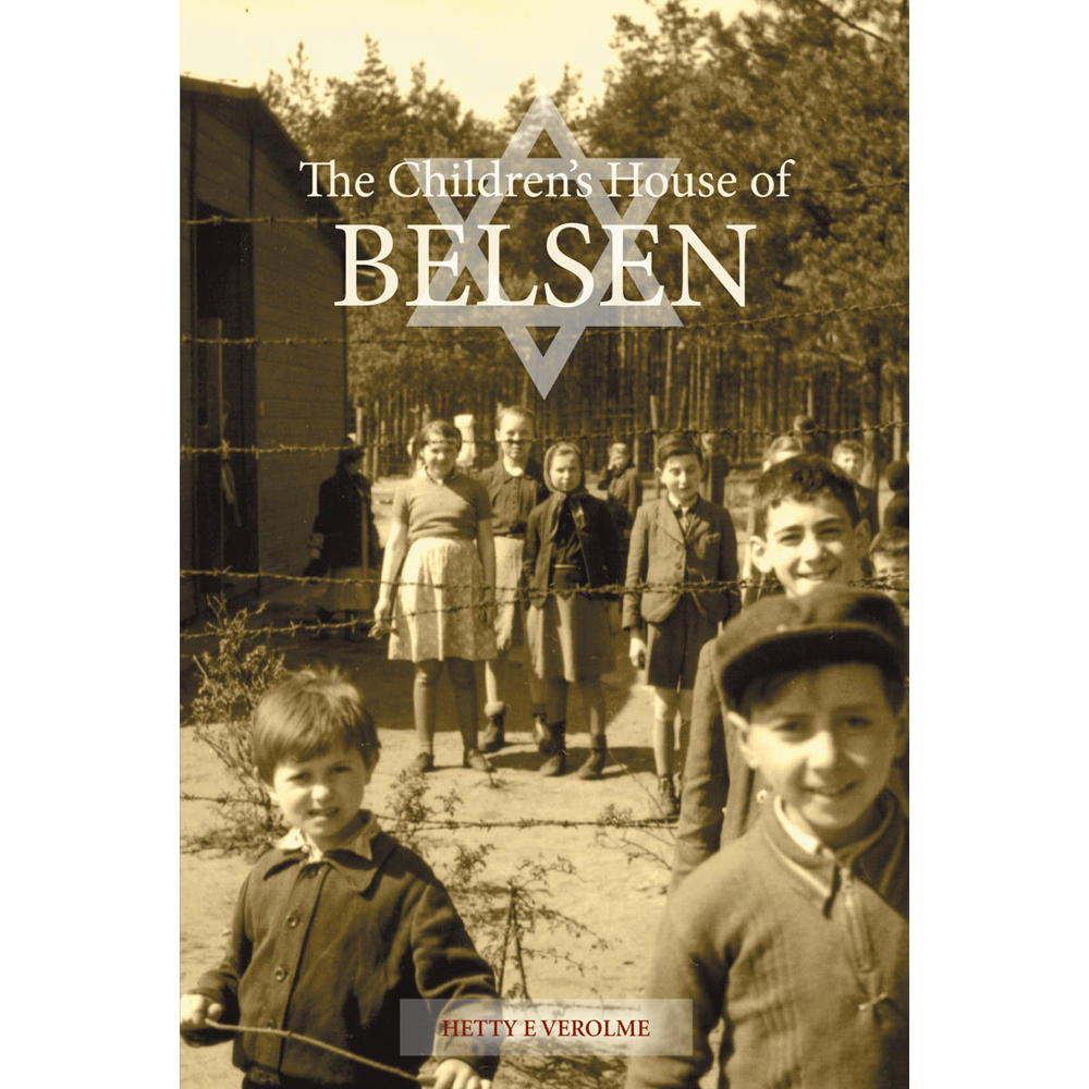 The-Children’s House of Belsen – Book Cover | Hetty